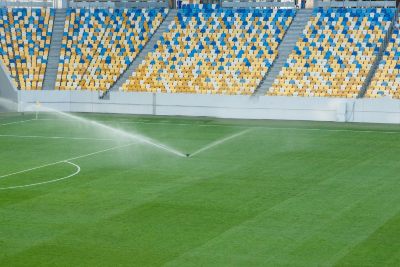 Why Do They Wet Soccer Fields Before and During Halftime? – Genuine Soccer